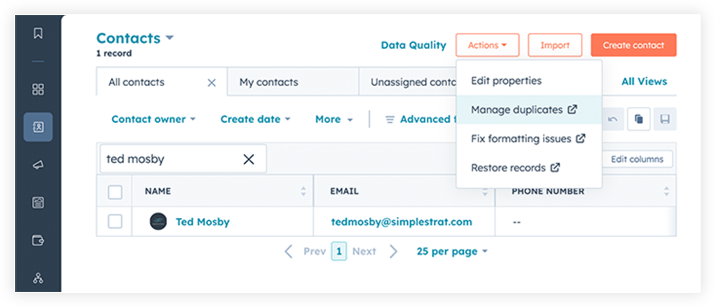 The Right Way To Manage Duplicate Contacts In Hubspot Expert Tips
